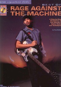 Stetina, Troy: Best of Rage against the Machine (+Cd): a step-by-step ...
