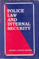 Buy Police, Law and Internal Security Book Online at Low Prices in ...