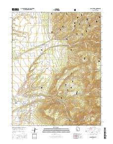 Amazon.com: Black Ridge, Utah topo map by East View Geospatial, 1:24: ...