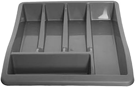ZARVICZONIA Midnight Plastic Kitchen Cutlery Tray Organizer - Drawer ...