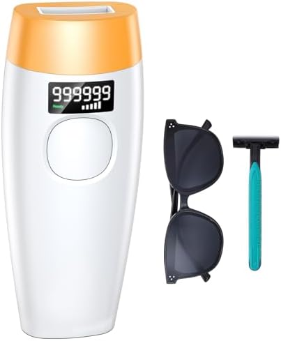 Amazon.com : Laser Hair Removal Device Home Use IPL Laser Beauty Device ...