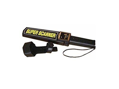 SUPER SCANNER HANDHELD METAL DETECTOR : Amazon.in: Electronics