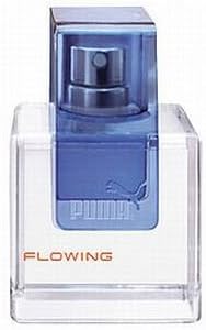 Puma Flowing 100ml Man Eau de Toilette Spray : Amazon.co.uk: Beauty