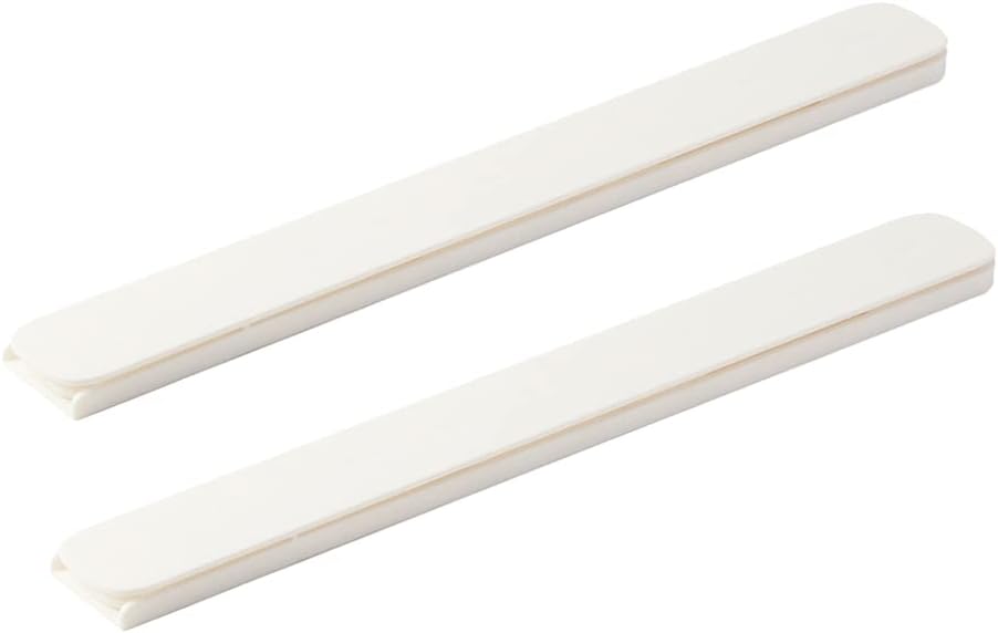 DOITOOL Drawer Track Hardware 1 Set Drawer Guide Slides Self- adhesive ...