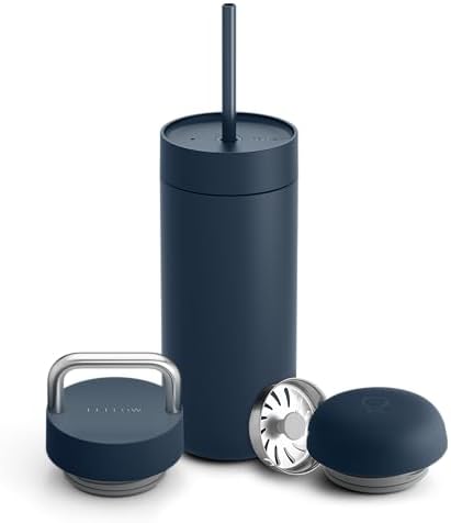 Amazon.com: Fellow 16 oz Carter Bundle (3 in 1) Travel Mug with Slide ...