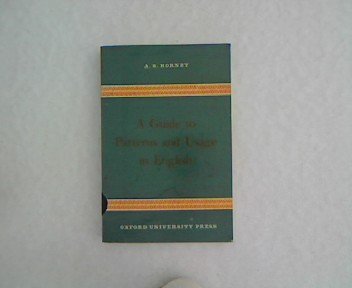 Amazon | Guide to Patterns and Usage in English | Hornby, A. S. | AIDS ...