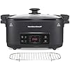 Amazon.com: Hamilton Beach 6 Quart 9-in-1 Programmable Slow Cooker with ...