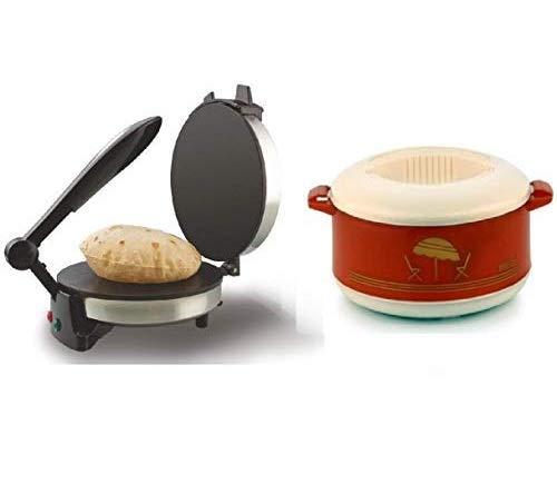 XODI ROTI MAKER COMBO WITH CASSEROLE | Non Stick | : Amazon.in: Home ...