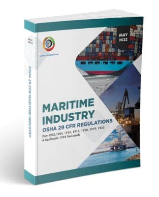 OSHA MARITIME REGULATIONS: Osha: 9798889210047: Amazon.com: Books