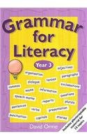 Grammar for Literacy: Year 3 (Grammar for Literacy S.): Amazon.co.uk ...