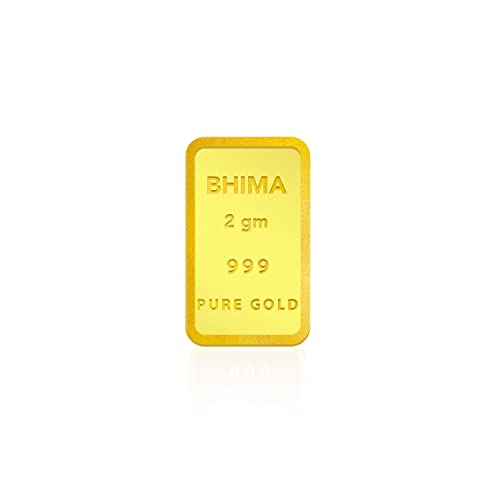 Buy Bhima Jewels 24K Gold Bar (2 Gram) at Amazon.in