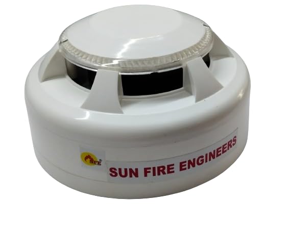 SUN FIRE ENGINEER Smoke Detector : Amazon.in: Home Improvement