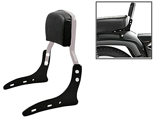 SupremeChoice Bike Backrest/Back Rest Pillion Harley Style Back Support ...