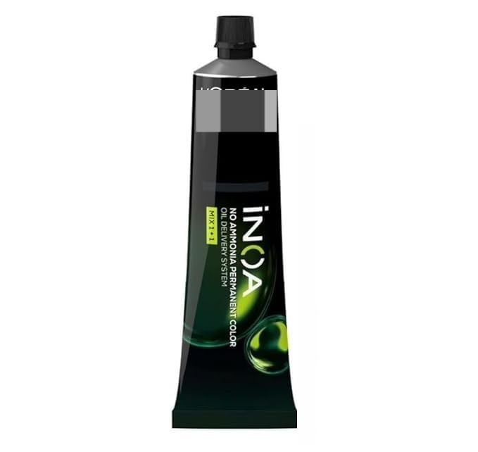 INOvA HAIR COLOR NO 3 DARK BROWN 60GM + INOA DEVLOPER 1000ML : Amazon ...