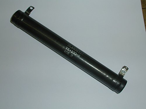 VK100N-40K 100 Watt 40K Ohms Tubular Wirewound Resistor (1 piece ...