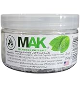 Amazon.com : Mak Menthol Crystals 2 LB - Pure Organic 100% Natural ...