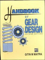 Buy Handbook of Gear Design Book Online at Low Prices in India ...