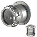 Door Scope DOO-DS2000-ALS Door Viewer, 2.375", Silver - Amazon.com