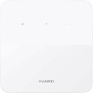 Huawei B320 White, 4G + CAT 4 LTE Low-Cost Mobile WiFi Router, 195Mbps WiFi N 300Mbps, Ethernet ...