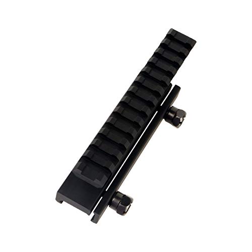 ToopMount Tactical Riser Mount High Profile Scope Mount Base Riser ...