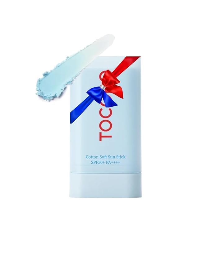 Amazon.com: Cotton Soft Sun Stick SPF50 PA++++ (19 g / 0.67 oz) | Broad ...