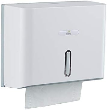 Dolphy Multifold Mini Hand Tissue Paper Dispenser - White : Amazon.in ...