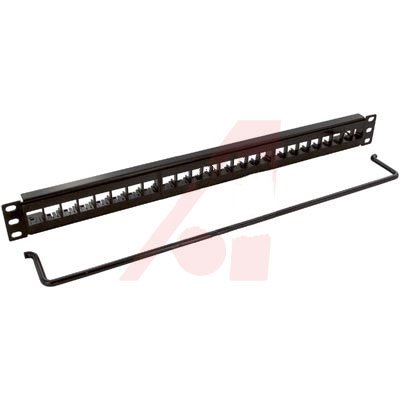 Buy Patch Panel, Modular Patch Panel, 24 Ports, Cat5e, Cat6 Online at ...