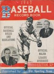 Baseball Record Book 1942 Radio Edition | Amazon.com.br