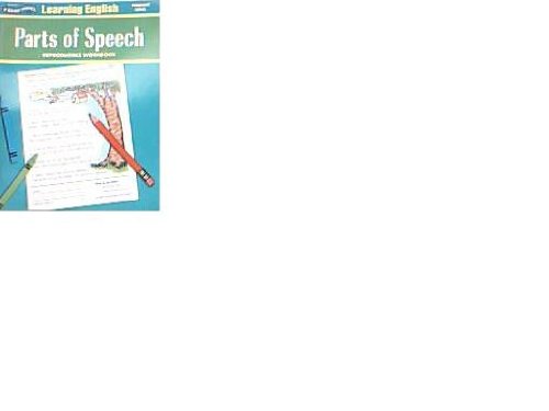 Bryan Haines Learning English Parts of Speech Reproducible Workbook ...