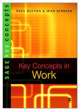 Key Concepts in Work (SAGE Key Concepts series): Amazon.co.uk: Blyton ...