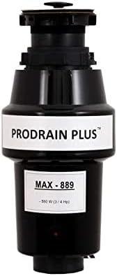 Garbodrain Stainless Steel G-1000 Domestic Kitchen Waste Crusher,1 ...