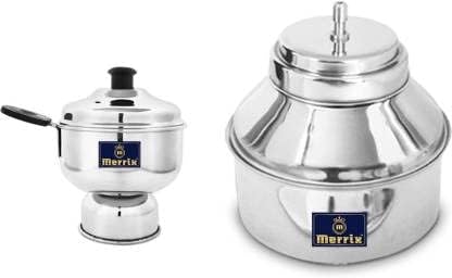 Amazon.com: Puttu Maker Home's and Kitchen Puttu Cooker + Chiratta ...