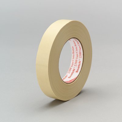 3M Scotch 2380 Performance Masking Tape, 325 Degree F Performance ...