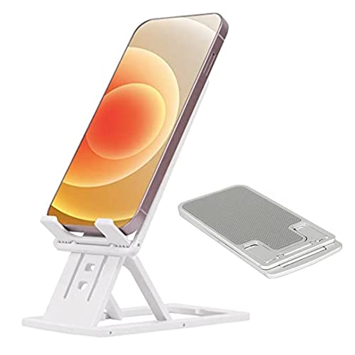 Ultra Thin Portable Foldable Cell Phone Stand,Adjustable Portable ...
