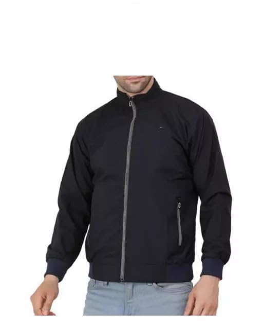 Buy Men Sporty Upper Jacket (XXL, Blue) at Amazon.in