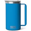 Amazon.com: YETI Rambler 34 oz Pitcher, Vacuum Insulated, Stainless ...