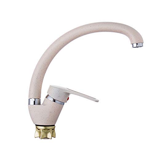 Faucet Kitchen Faucet Bend Pipe 360 Degree Rotation with Water ...