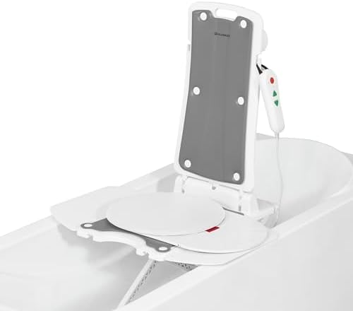 Amazon.com: AquaLift Electric Bathtub Bath Lift Chair for Tub | FDA ...
