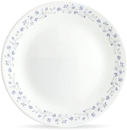 Buy CORELLE Round Printed Lilac Blush Dinner Plate 26 cm, Lightweight ...