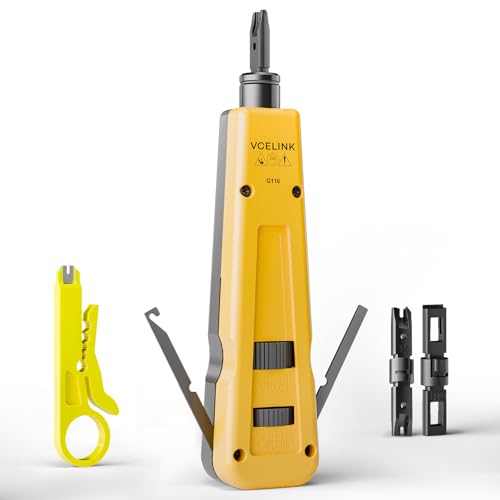 Best Punch Down Tools For Efficient Network Installation And Cable ...
