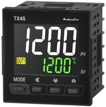 Pid Temperature controller TX4S-14R Temp Control, 1/16 DIN, LCD Display ...