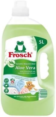 FROSCH Washing Gel Aloe Vera 5L : Amazon.co.uk: Grocery