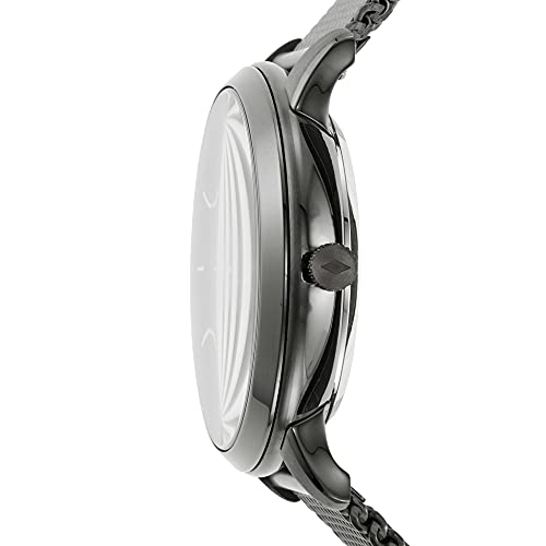 Fossil Neutra Automatic Analog Black Dial Men's Watch-ME3185 : Amazon ...