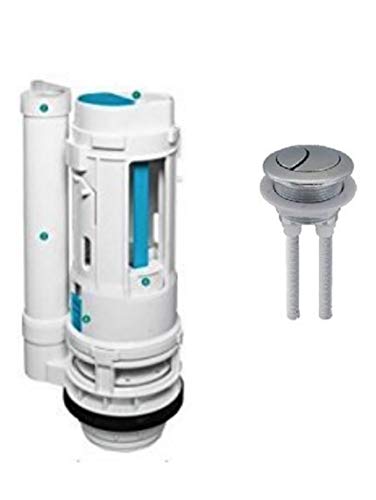 Housler Adjustable Dual Flush Universal (2 inch Bottom Water Outlet ...