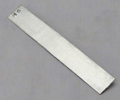 Electrodes Magnesium Strip Pack of 10: Amazon.com: Industrial & Scientific