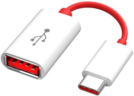 Type C OTG Cable Connector Cord Pendrive Compatible with All C Type ...