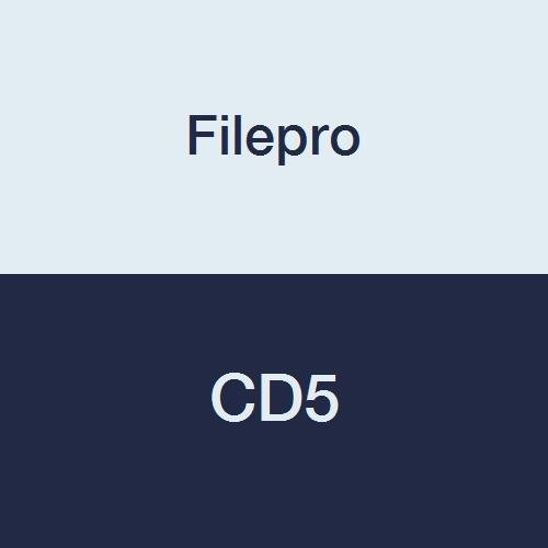 Amazon.com: Filepro CD5 Chart Divider, Side Tab Position, 1 or #5"5Th ...
