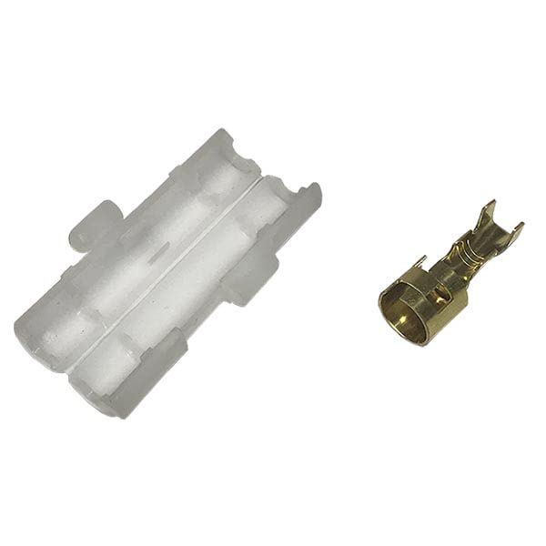 Amazon.co.jp: Yazaki Corporation Coupler Connector Terminal Set for ...