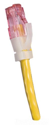Allen Tel AT1620-YL Category 6 Patch Cord, 20-Foot Length, Yellow, AT16 ...