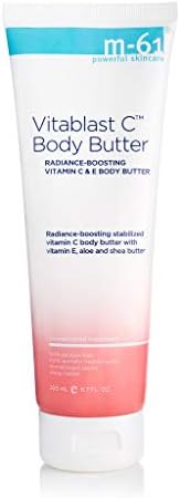 Amazon.com : M-61 PowerGlow Body Butter - Smoothing and retexturizing ...
